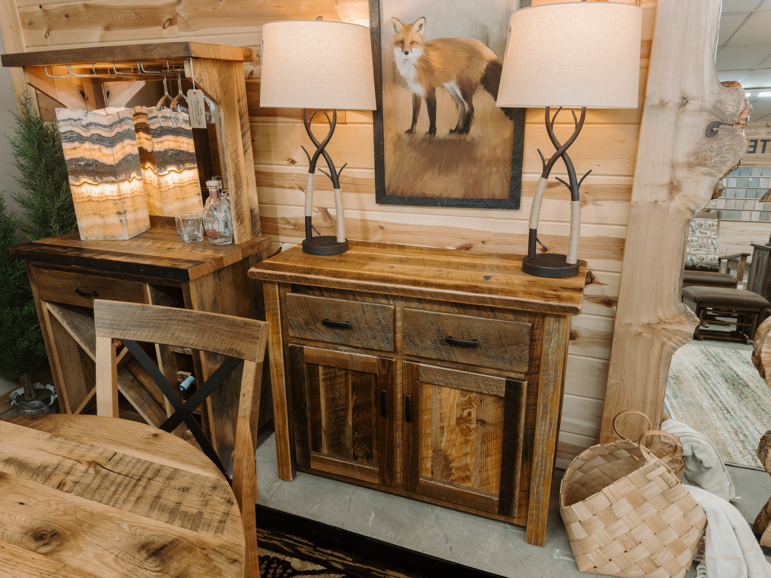 Montana Buffet | Mountain Top Furniture